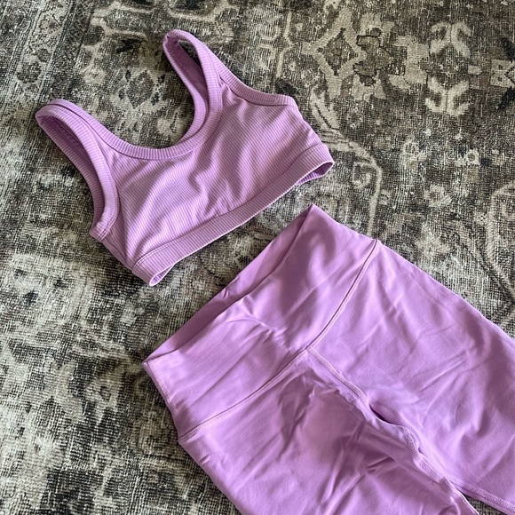 ALO Yoga | Pants & Jumpsuits | Alo Set | Poshmark